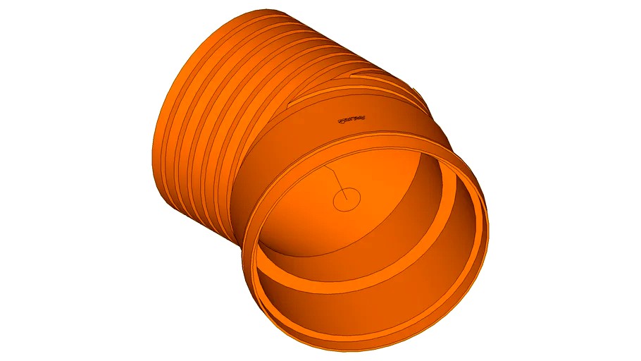 DN400 30- Pipelife 3d model