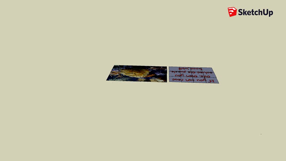 Finished Project 3d model