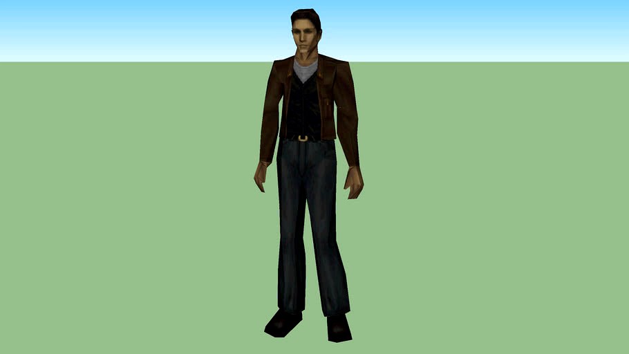 Silent hill 1 - Harry Mason 3d model
