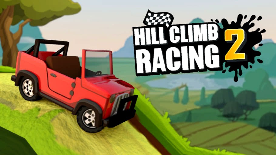 Hill Climb Racing 2 - Hill Climber 3d model