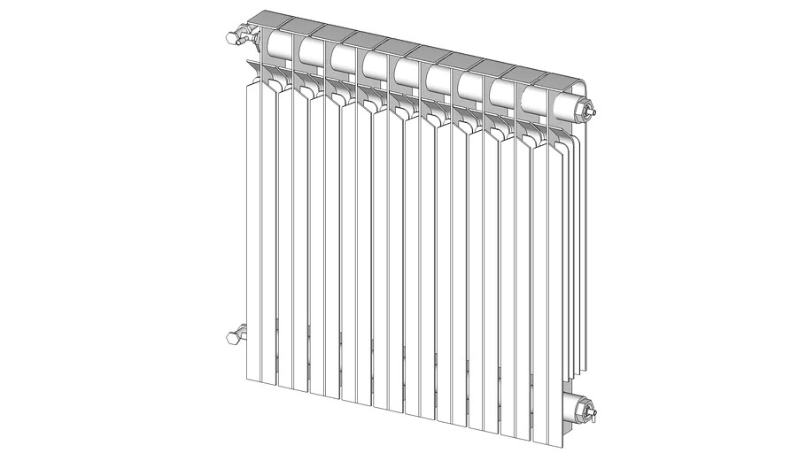 Radiator 3d model