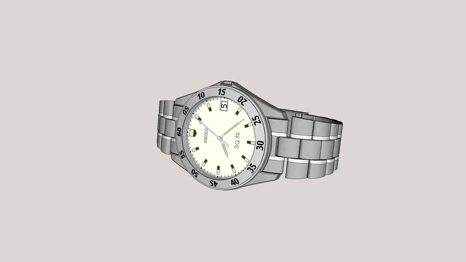 Wristwatch 3d model