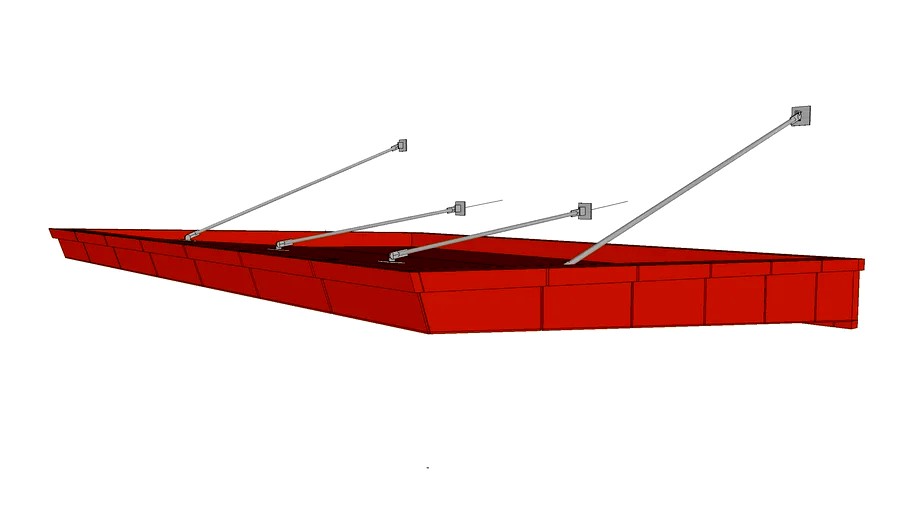acp canopy 3d model