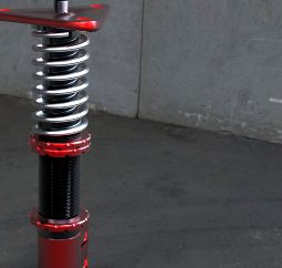 Coilover 3D Model