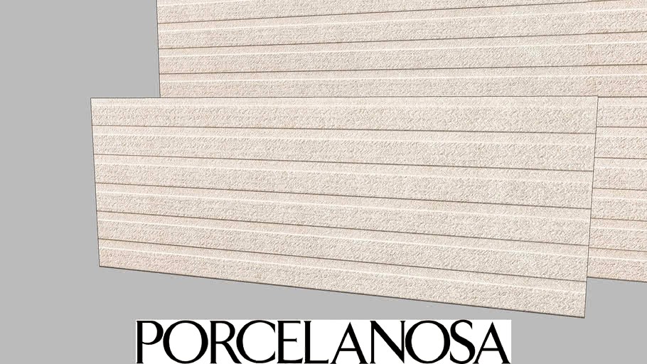 Capri Lineal Stone VRAY 3d model