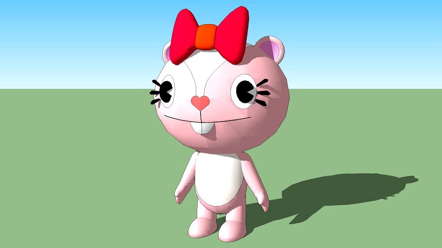 Happy Tree Friends - Giggles 3d model