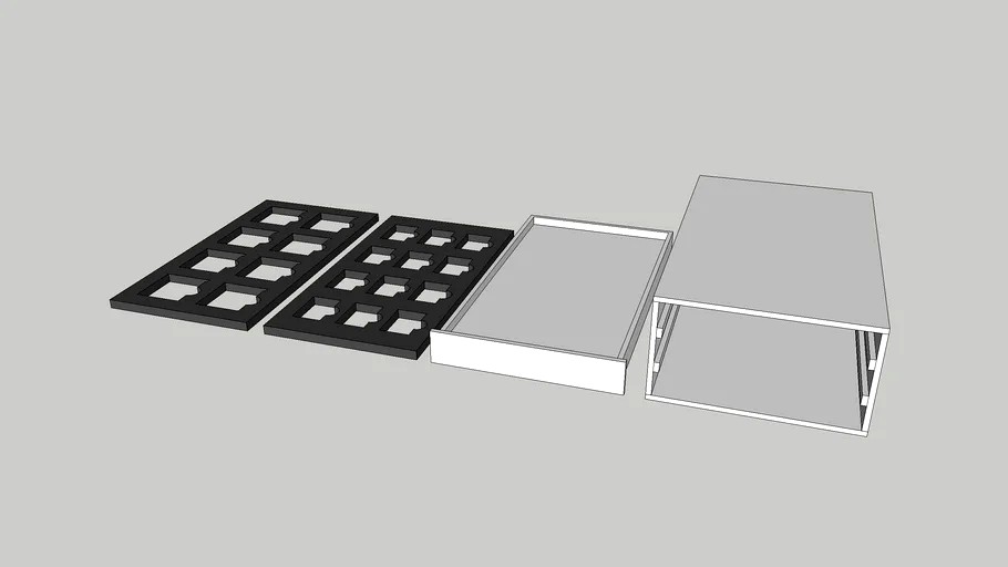 Game Case 3d model