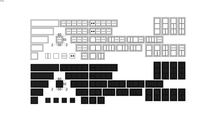 Schneider Electric Asfora 3d model