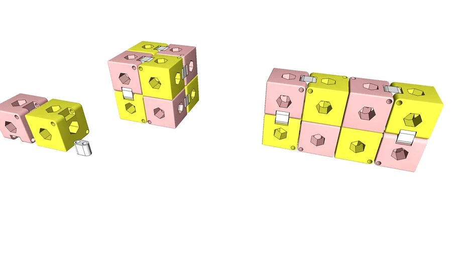 Infinity Cube 3d model