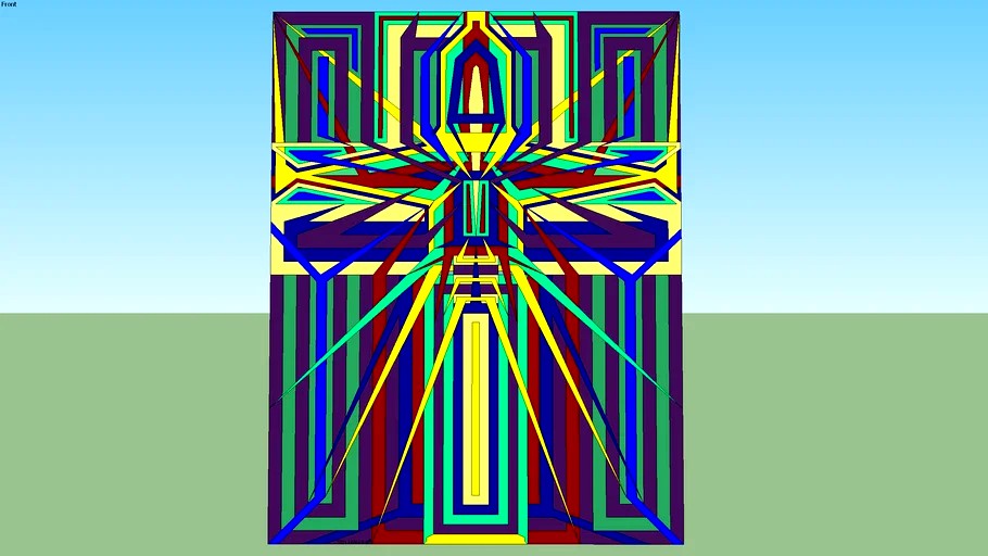 Cross Series 2 3d model