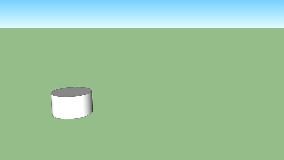 circulo simples 3d model