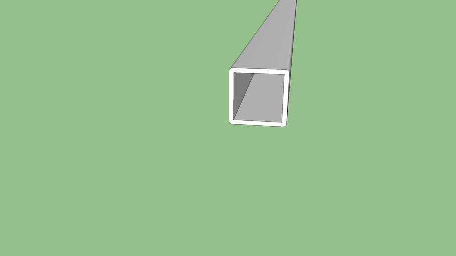 jackel profile 25x25 3d model