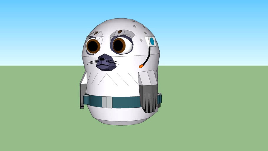 Short Fuse (POM) 3d model