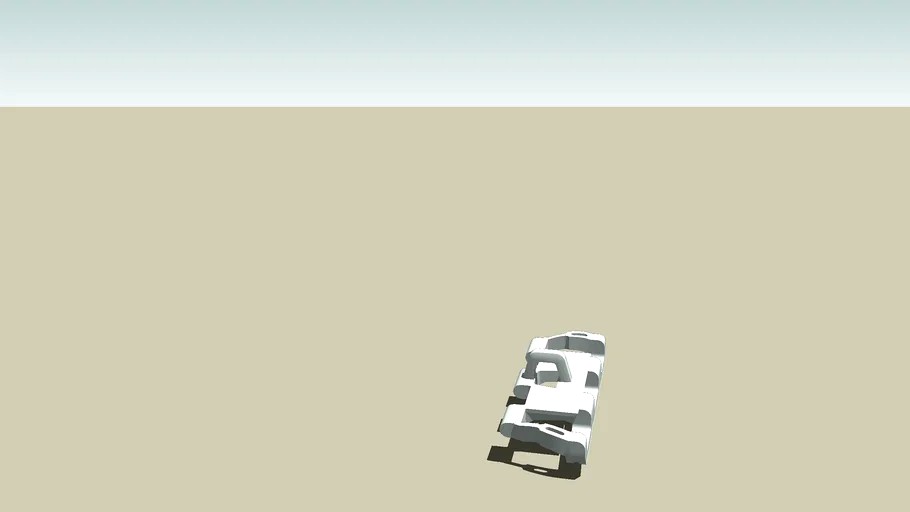 Panzerkampfwagen IV (track) 3d model