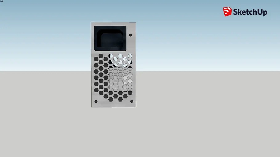Flex ATX PSU 3d model