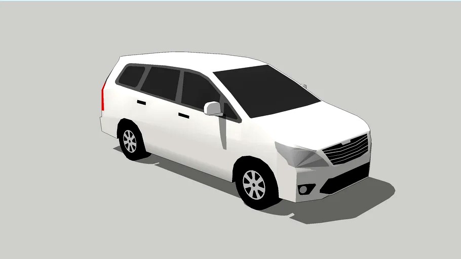 Toyota Innova 3d model