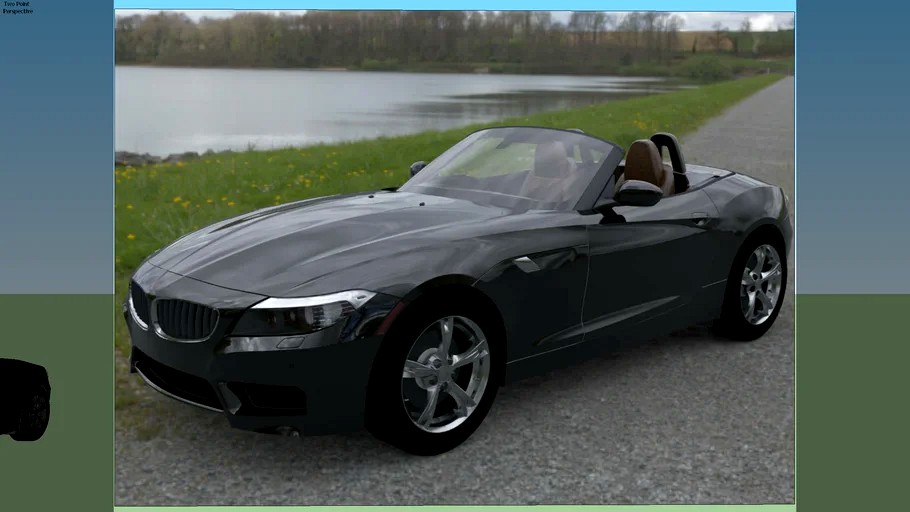 BMW Z4 3d model