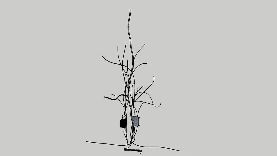 Tree of Cables 3d model