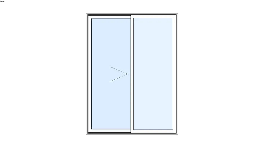 Dynamic Sliding Door 3d model