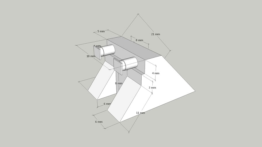 Topera Renfe 3d model