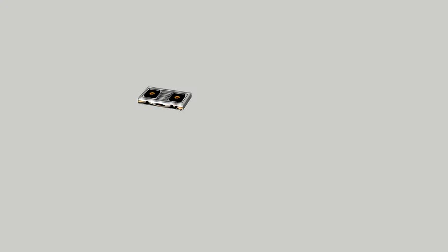 kompor gas RINI 3d model
