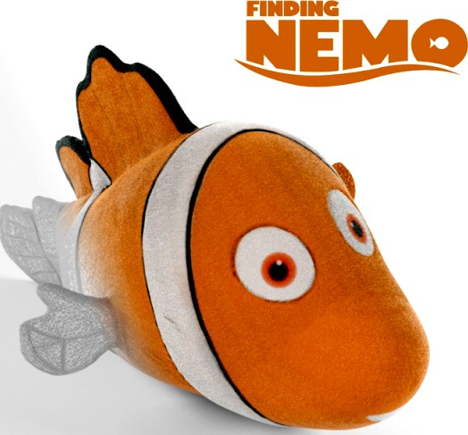 Nemo (Finding Nemo) 3d model