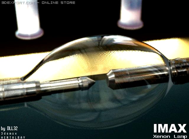 IMAX Xenon 3D Model