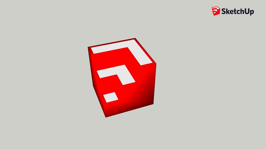 SketchUp Symbol 3d model