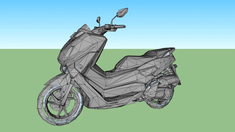 Yamaha NMAX 3d model