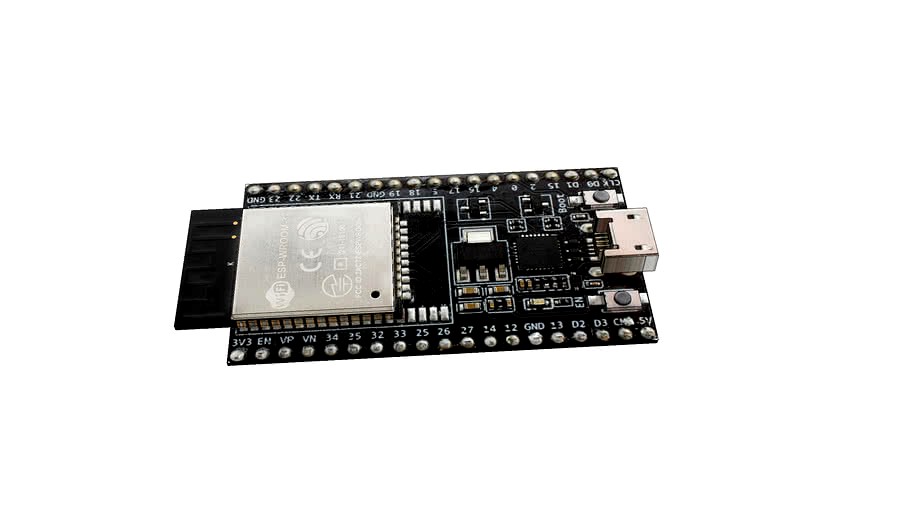 ESP32 3d model