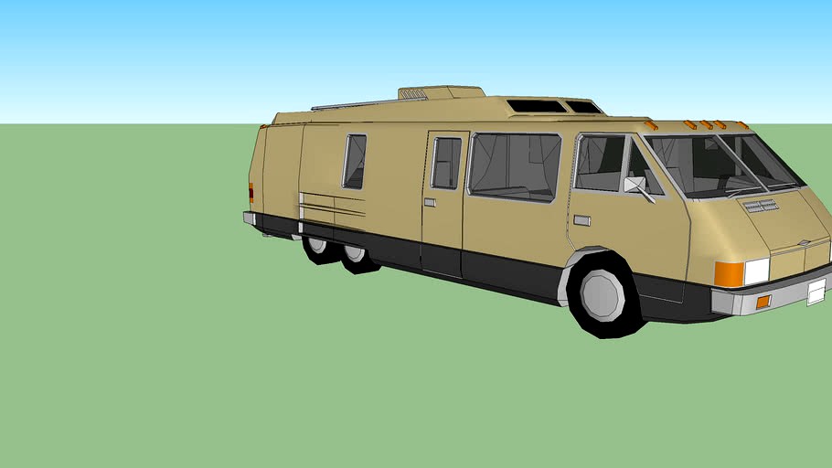 GTA SA: Custom RV 3d model