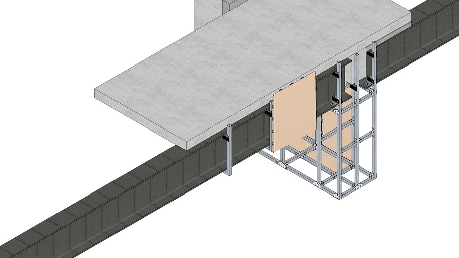 ACP Beam Model For AAB 3d