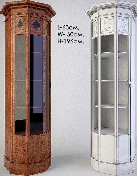 Rack corner 3d model