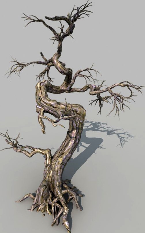 Dry Tree 053d model