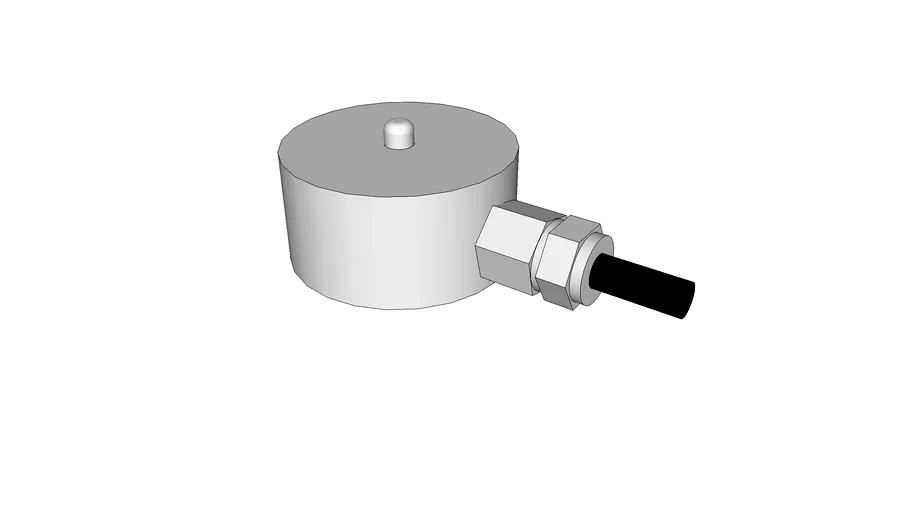 load cell, 50KG, disk, Sparkfun SEN-13331 3d model