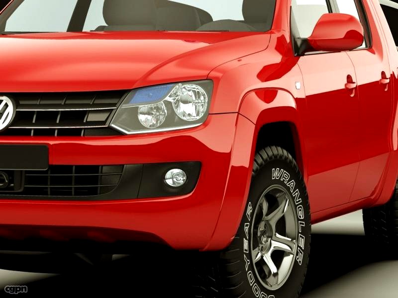 VW Amarok SAR3d model