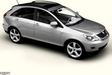 Generic Car SUV3d model