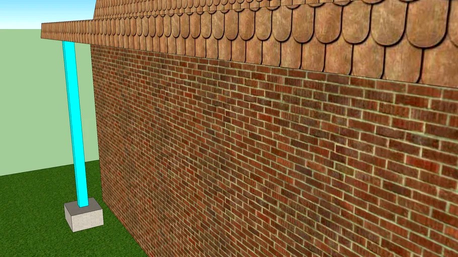 rumah joglo 3d model