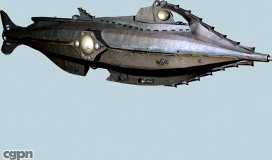 Fantasy Sub3d model