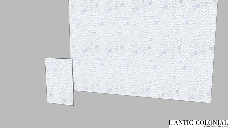 Glacier Moon Metallic White VRAY 3d model