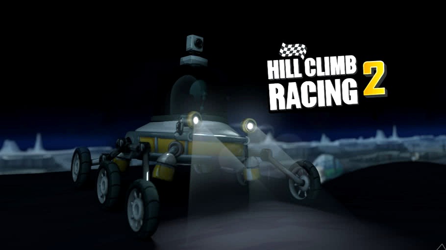 Hill Climb Racing 2 - Moonlander 3d model