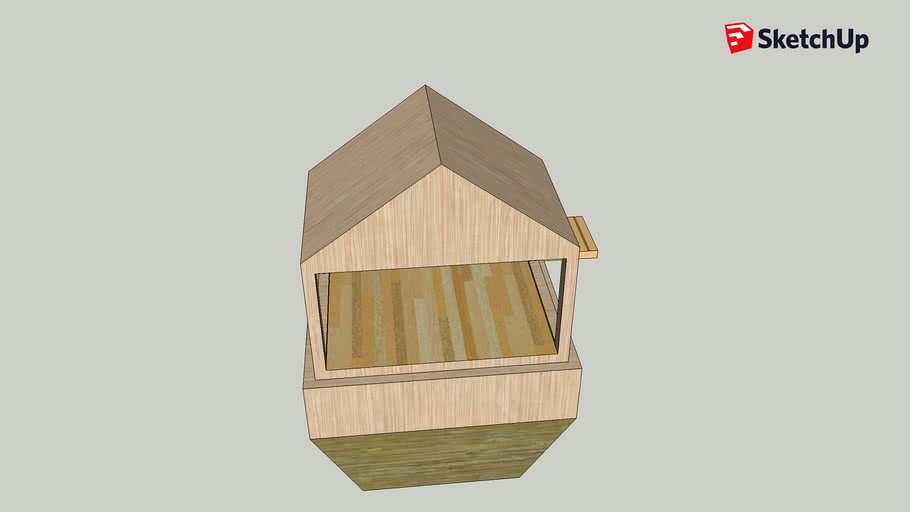 Ship House Thingy 3d model
