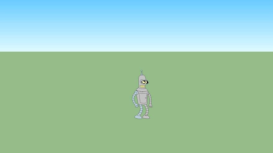 Bender 3d model