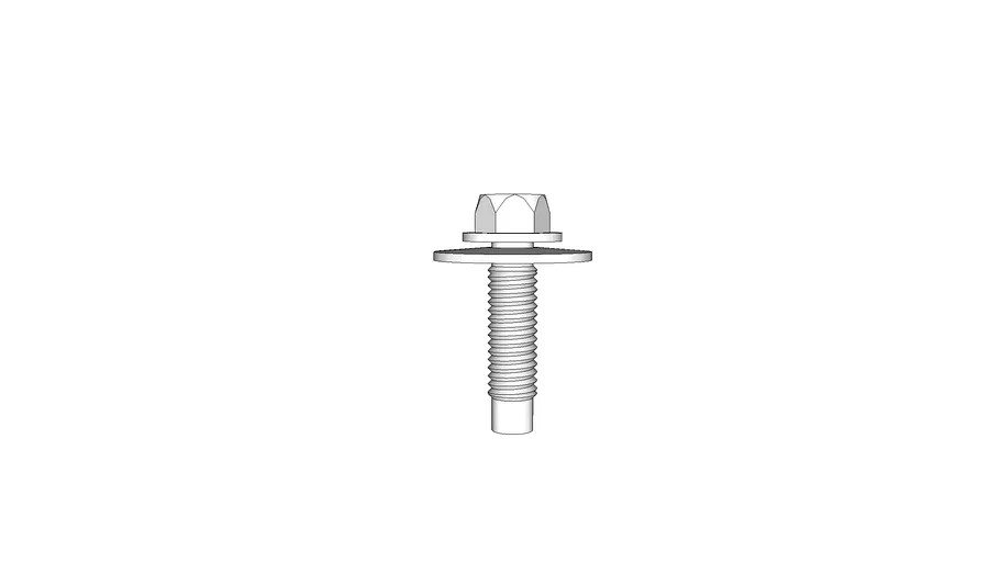 SEMs Screw 3d model