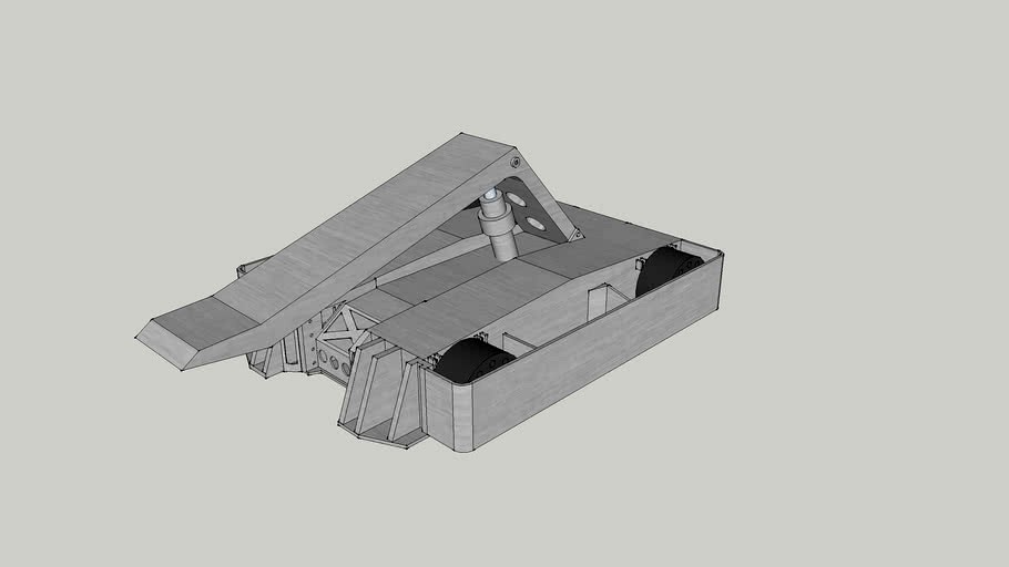 Battlebots- Bronco 3d model
