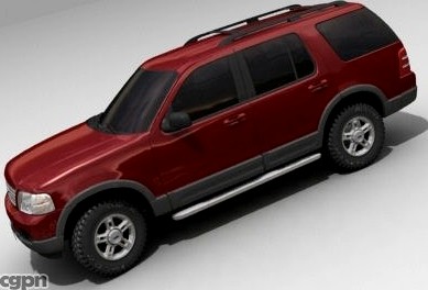 Ford Explorer XLT3d model