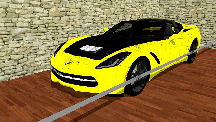 Chevrolet Corvette Stingray 3d model