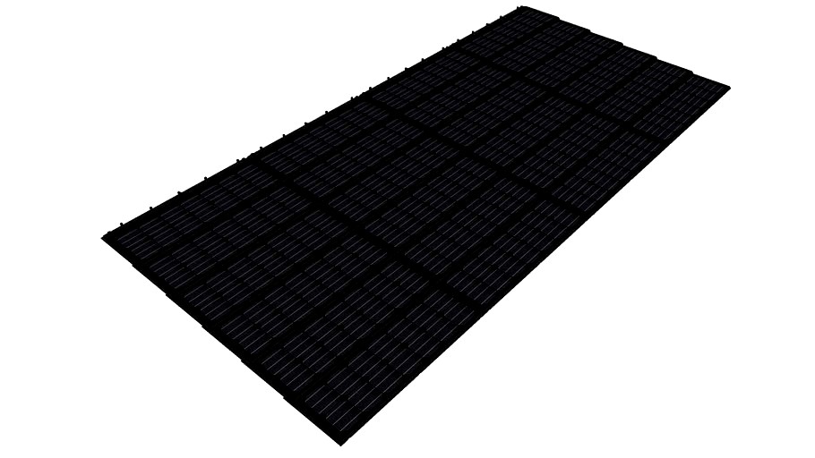 Certainteed PV Apollo II 3d model