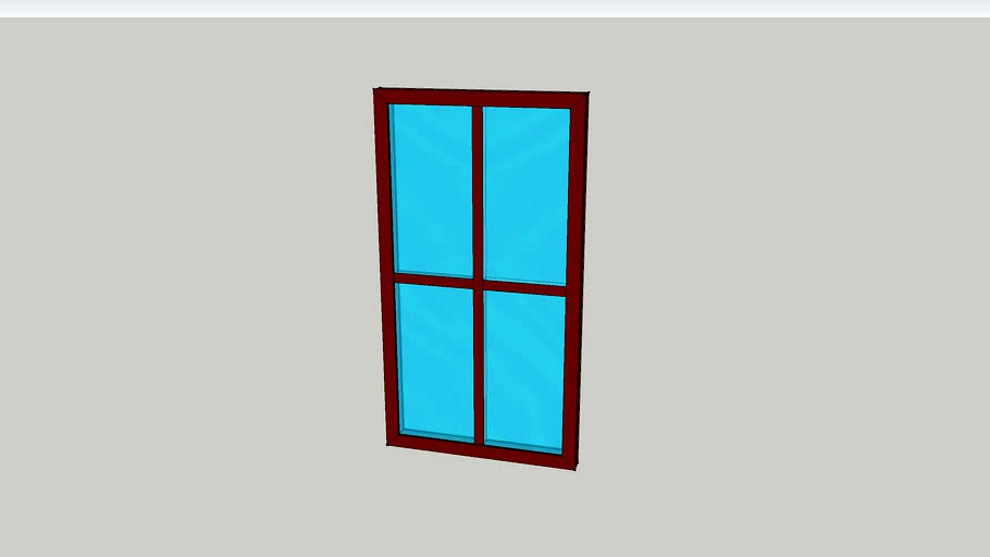 Shafer's Window 3d model