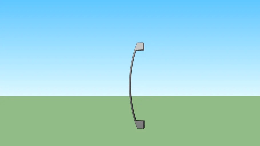 Cabinet Handle 3d model